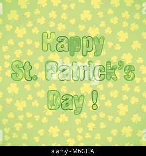 Saint Patrick's Day Vector Seamless Pattern Stock Vector Image & Art ...
