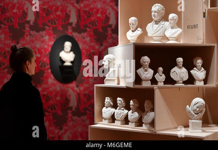 Fitzwilliam Museum's Emma Shaw looks at parian busts of histroric ...
