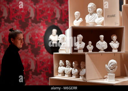 Fitzwilliam Museum's Emma Shaw looks at parian busts of histroric ...