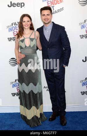 Sarah Ramos, Matt Spicer at arrivals for LITTLE BROTHER Premiere, The ...