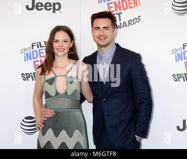 Sarah Ramos, Matt Spicer at arrivals for LITTLE BROTHER Premiere, The ...
