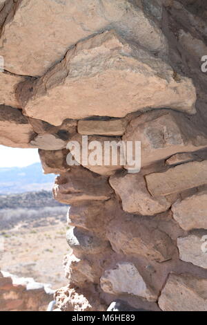 Tuzigoot National Monument, Cottonwood, Arizona, AZ Stock Photo - Alamy