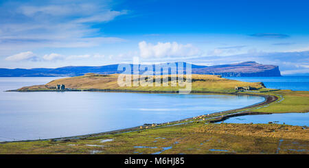 Ardmore Point, Waternish Peninsula, Isle of Skye, Inner Hebrides, West ...