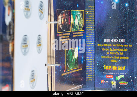 Walkers Crisps special edition of colectable tazo discs.50 discs were ...