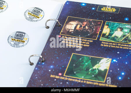 Walkers Crisps special edition of colectable tazo discs.50 discs were ...