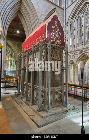 The Shrine of St Alban, St Albans Cathedral Stock Photo - Alamy