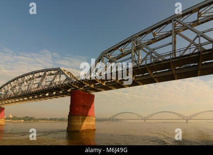 The Inwa Bridge Stock Photo - Alamy