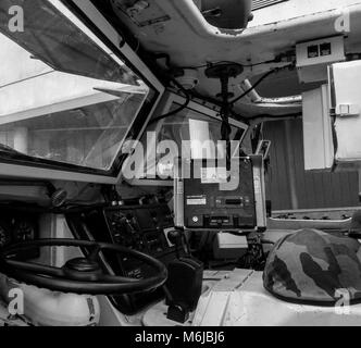 A medical VAB (French military armoured vehicle), Lyon, France Stock ...