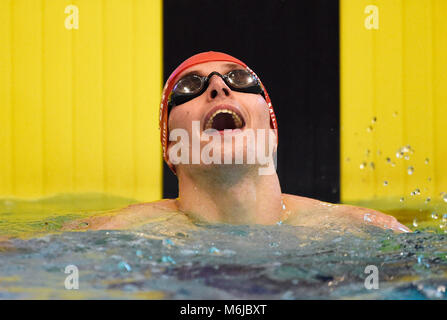 Stephen Milne celebrates after winning the final of the Men's 200m ...