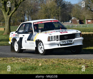Paul Kynaston, Opel Ascona 400, 50 Years of WRC, World Rally ...