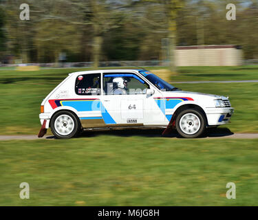 Martin Cayzer, Peugeot 205 GTi, Race Retro, NAEC, National Agricultural ...