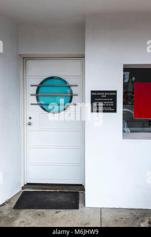 Esslinger Building on Camino Capistrano, in San Juan Capistrano, Orange ...