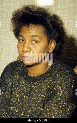 Mrs Esther McCurbin the mother of Clinton McCurbin who died while being ...