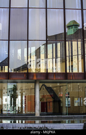 Grieghallen Bergen Norway, Grieg Hall Stock Photo - Alamy