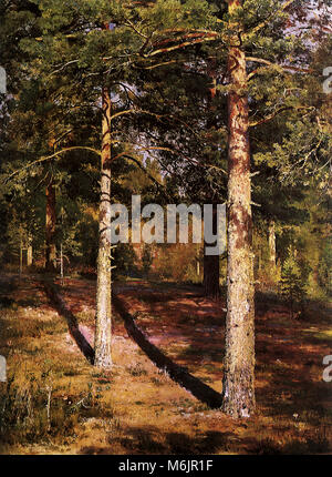 Trees by Ivan Shishkin Stock Photo - Alamy