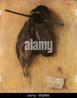 Still-Life with Partridge and Iron Gloves 1504. 686 Jacopo de' Barbari ...