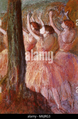 Dancers. Edgar Degas. c. 1896 Stock Photo - Alamy