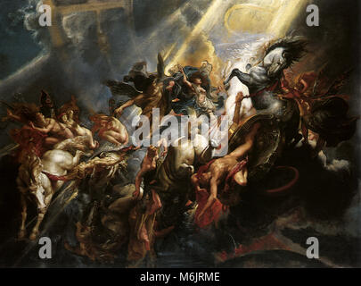 Peter Paul Rubens - The Fall of Phaeton (National Gallery of Art Stock ...