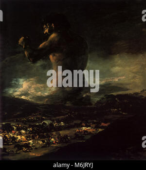 Francisco de Goya - Giant Stock Photo - Alamy