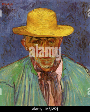 Portrait of Patience Escalier, Vincent van Gogh, 1888, Zurich Kunsthaus ...
