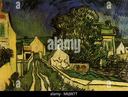 The House of Pere Pilon, Vincent van Gogh, 1890 Stock Photo - Alamy
