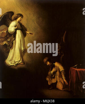 The Angel Appearing to Cornelius, the Centurion of Caesarea Stock Photo ...