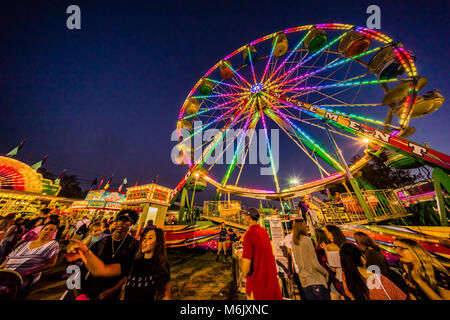 Durham Agricultural Fair Association Durham, Connecticut, USA Stock ...