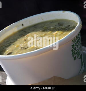 Swanpool beach cafe food Stock Photo - Alamy