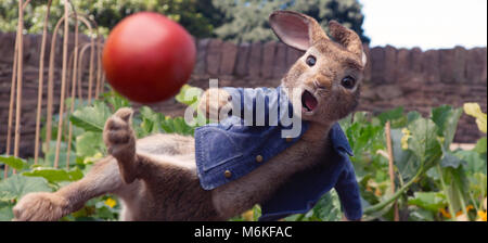 Peter Rabbit is an upcoming 2018 American 3D live-action/CGI animated ...