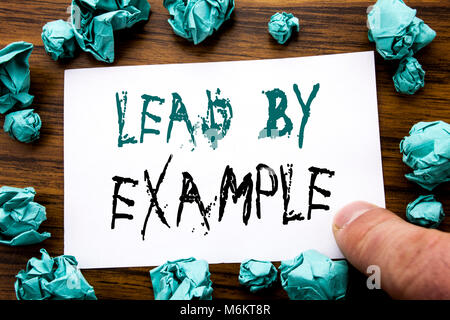 Handwriting Announcement text showing Team Work. Business concept for ...