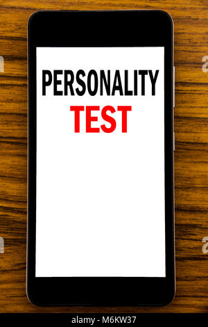 Handwriting text Personality Test, Business idea A method of assessing ...