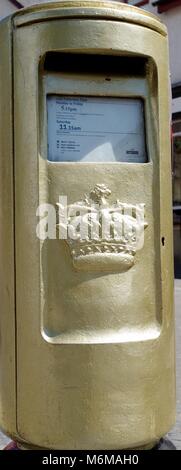 Andy Murray's Dunblane celebration Stock Photo - Alamy