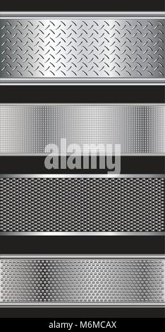 Metal texture background. Vector illustration Stock Vector Image & Art ...