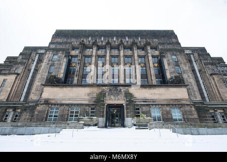 St Andrew's House, Scottish Government Building, Edinburgh, Scotland ...