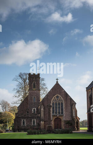 Old Blundells School, Tiverton, Devon. 1926 Stock Photo - Alamy