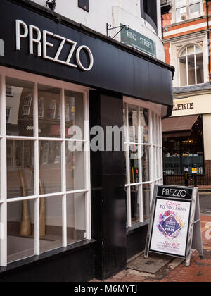 Prezzo Italian Style Restaurant, Reading, Berkshire, England. UK, GB ...