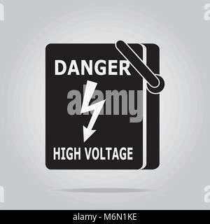 Electrical box, electrical switch panel with high voltage and ...