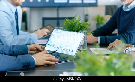 Businessman in the project management different phases Stock Photo - Alamy