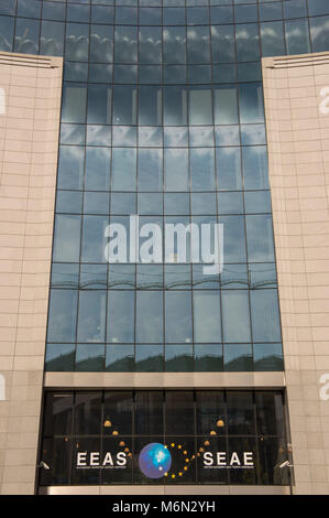 Bruxelles, EEAS, European External Action Service. Belgium Stock Photo ...