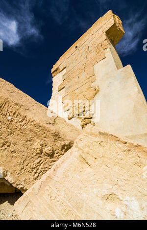 Ruined Temple of Amun at Umm 'Ubeida, Siwa, Egypt Stock Photo - Alamy