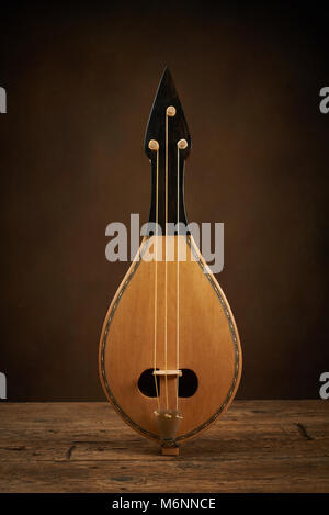 Greek traditional musical instrument, called Thrakian lyra Stock Photo ...