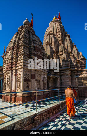 INDIA RAJASTHAN Osiyan, Sachiya Mata Hindu Temple Stock Photo - Alamy