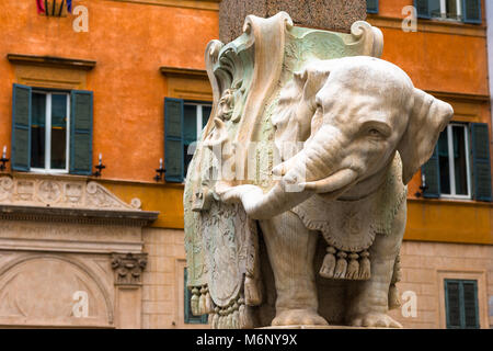 Elephant and Obelisk is a sculpture designed by the Italian artist Gian ...