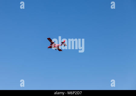 Britten-Norman BN-2 Islander aircraft cockpit interior Stock Photo - Alamy