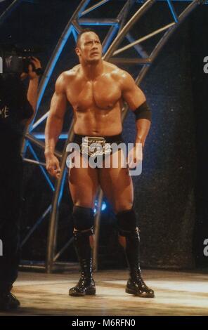 The Rock 1999 Photo By John Barrett/PHOTOlink Stock Photo - Alamy