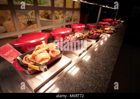 toby buffet carvery all you can eat breakfast in the uk Stock Photo - Alamy