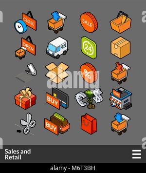 Vector isometric Currency exchange outline icon on a white background ...