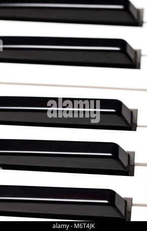 Piano keys. Cool illustration for creative design Stock Photo - Alamy