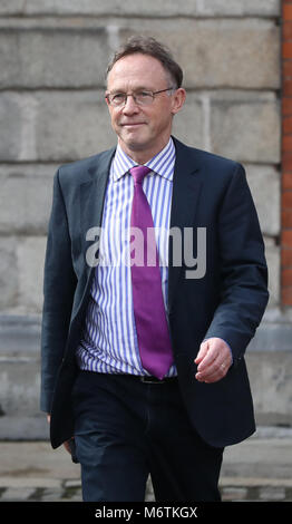 RTE Crime correspondent Paul Reynolds during a break at the Disclosures ...