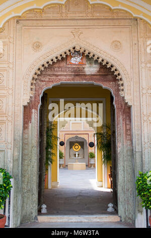 Interior of Samode Palace, Rajasthan, India Stock Photo - Alamy